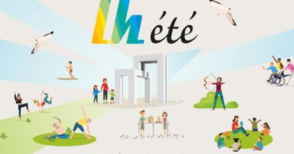 Un Été en forme au Havre | Campus le Havre-Normandie