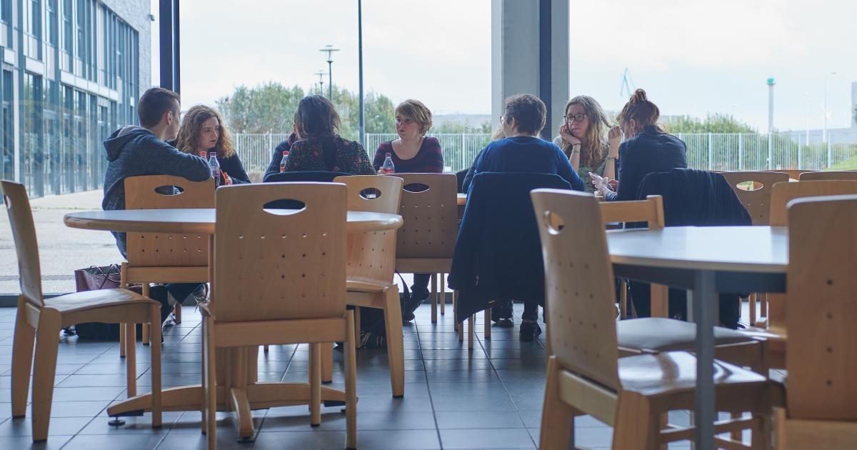 Restaurants universitaires | Campus le Havre-Normandie