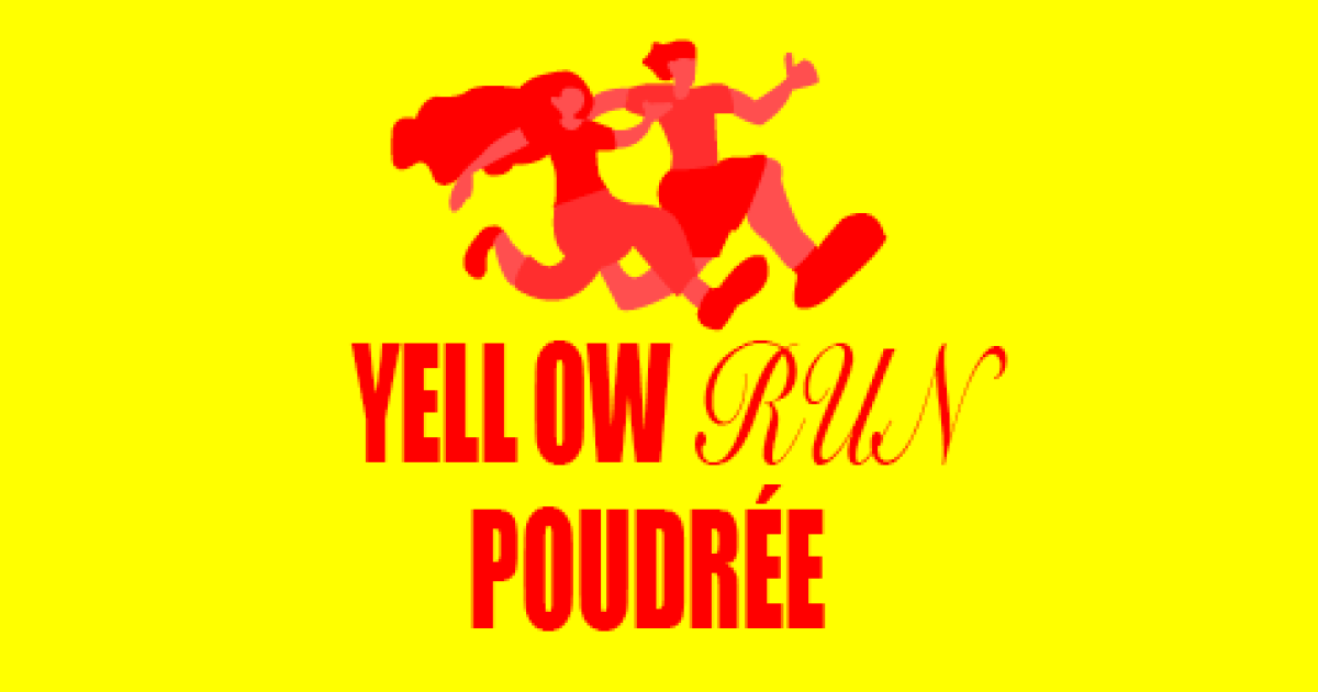 Yellow Run Powder | Campus le Havre-Normandie